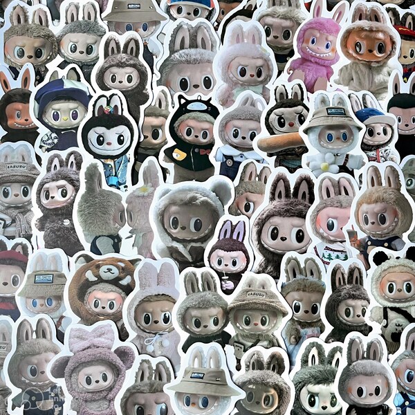Labubu Sticker - Etsy
