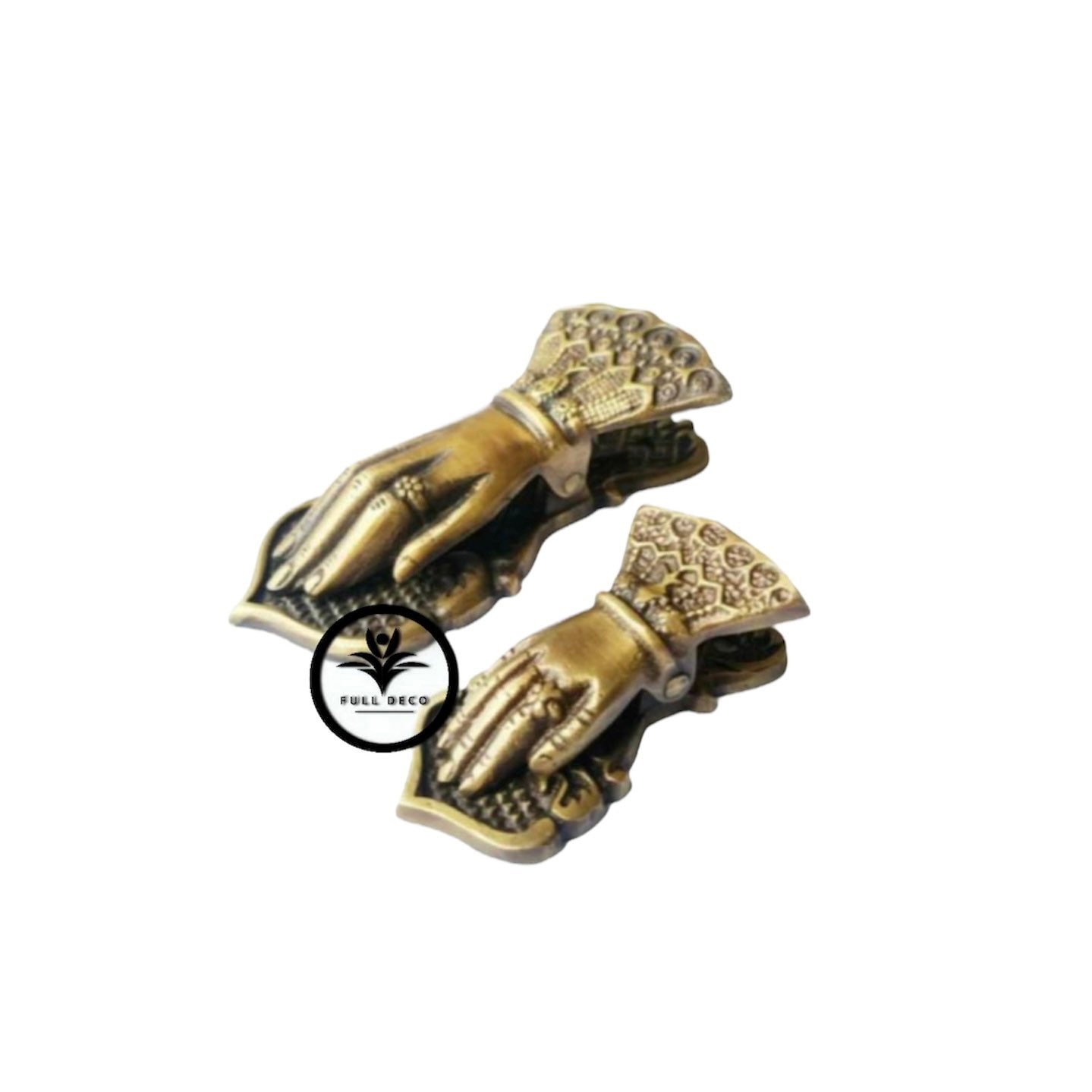 2 Items Vintage Brass Hand Clip Retro Paper Clip Retro - Etsy