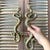 9.4” Pair Brass Cute Banana Door Handle - Beautiful Banana Door Handle ...