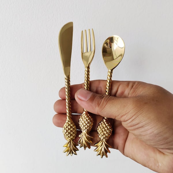 High Tea Cutlery - Etsy