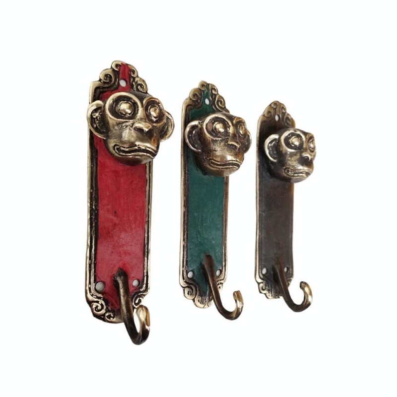 Monkey Wall Hook - Etsy