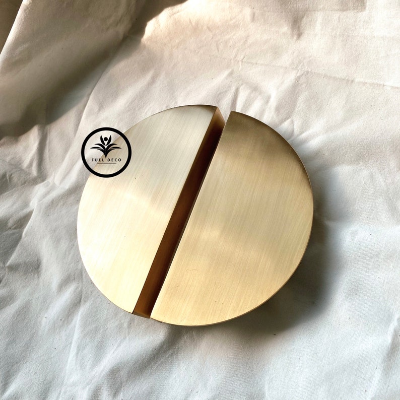 7.8” Diameter Half Round Door Handle - Semi Circle Door Handle ...