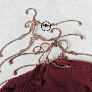 13.7” 35cm 7 Pieces of Vintage Clothing Hanger - CHOOSE VARIATIONS - Etsy