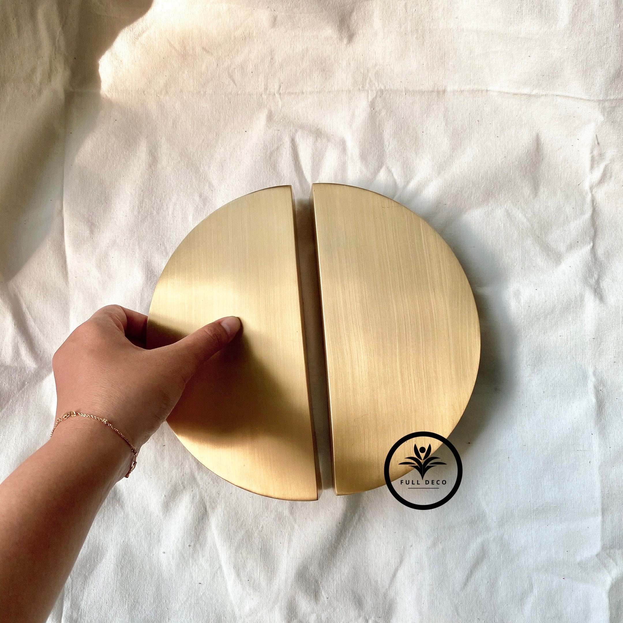 7.8 Diameter Half Round Door Handle Semi Circle Door Handle - Etsy