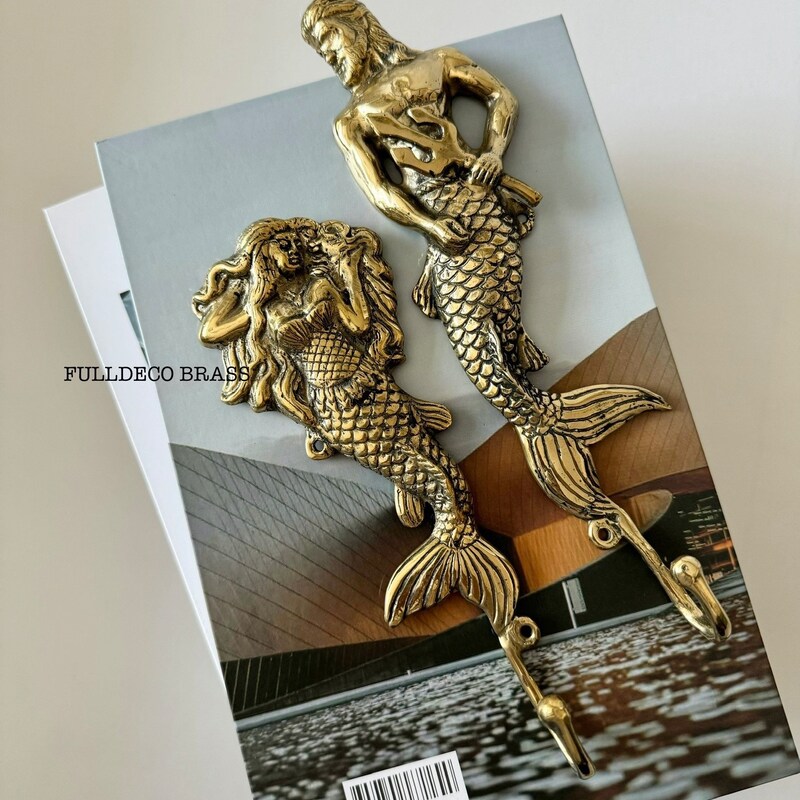 Mermaid Hooks - Etsy
