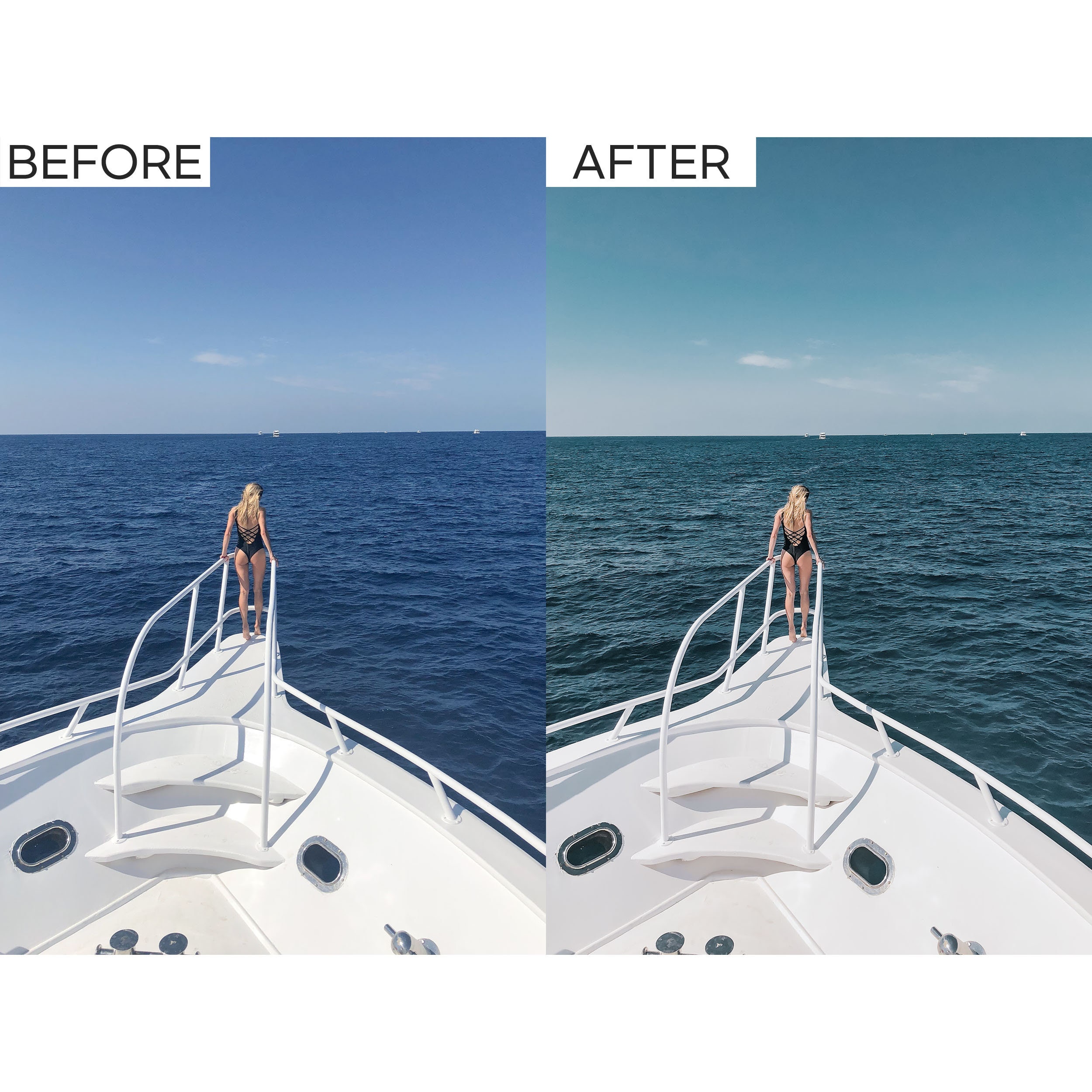6 Ocean Lightroom Mobile and Desktop Presets Beach Presets | Etsy