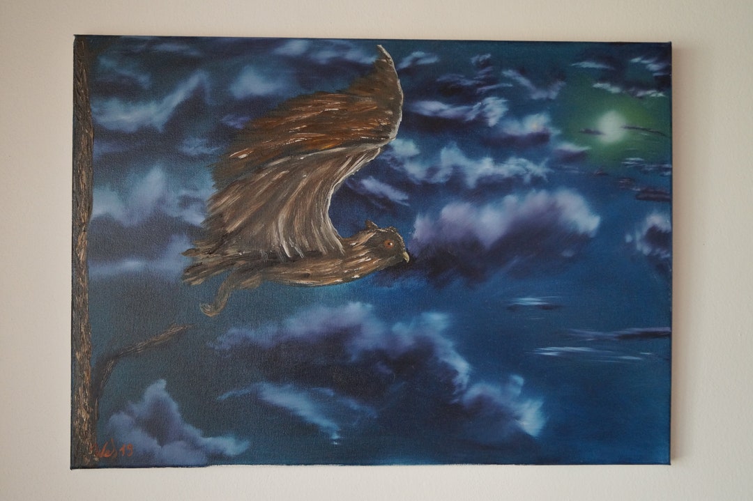 Motif spectress Animal Painting Painting Painting - Etsy