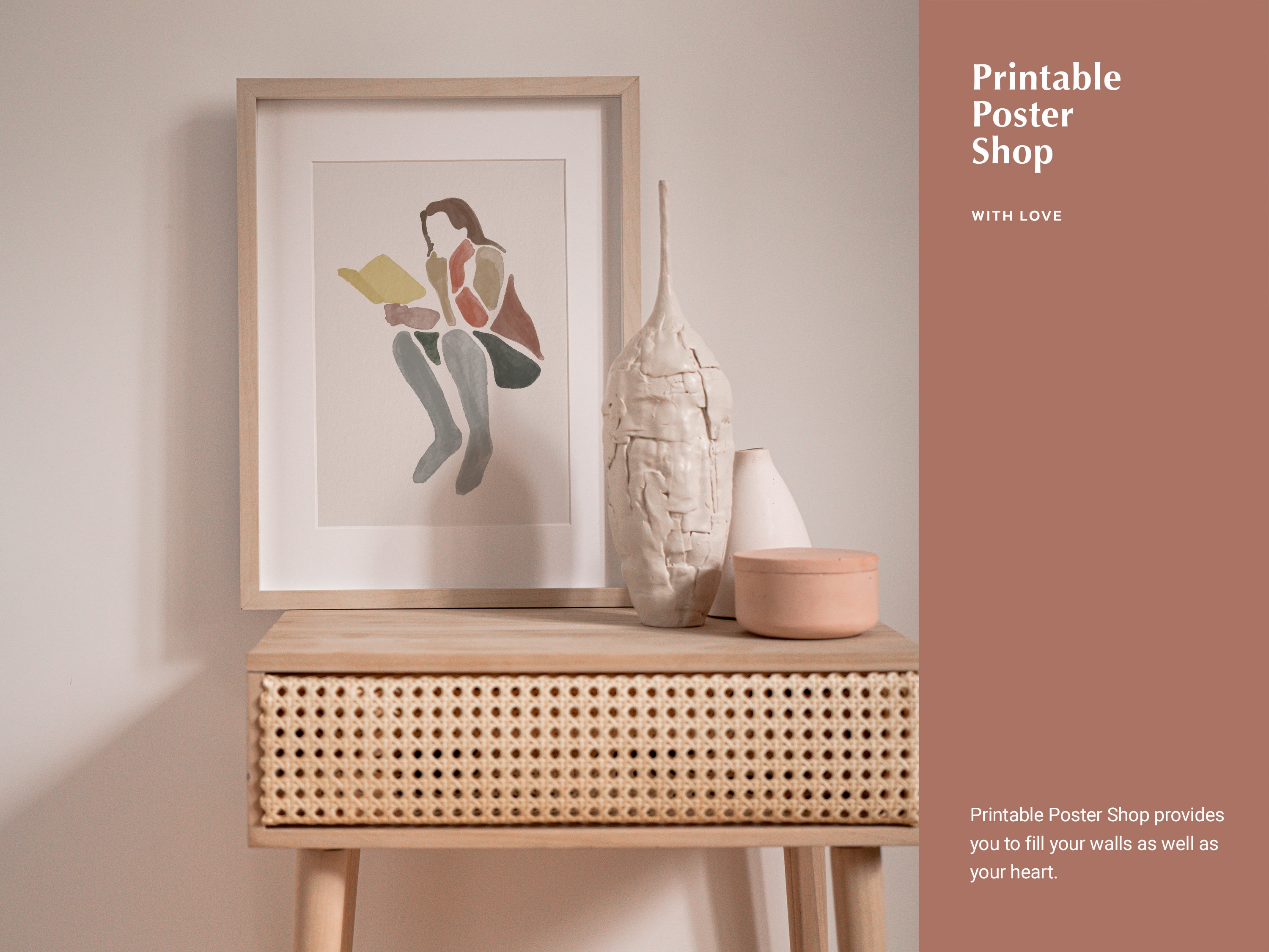 Library Decor, Printable Wall Art, Reading Gifts, Book Lover Gifts ...