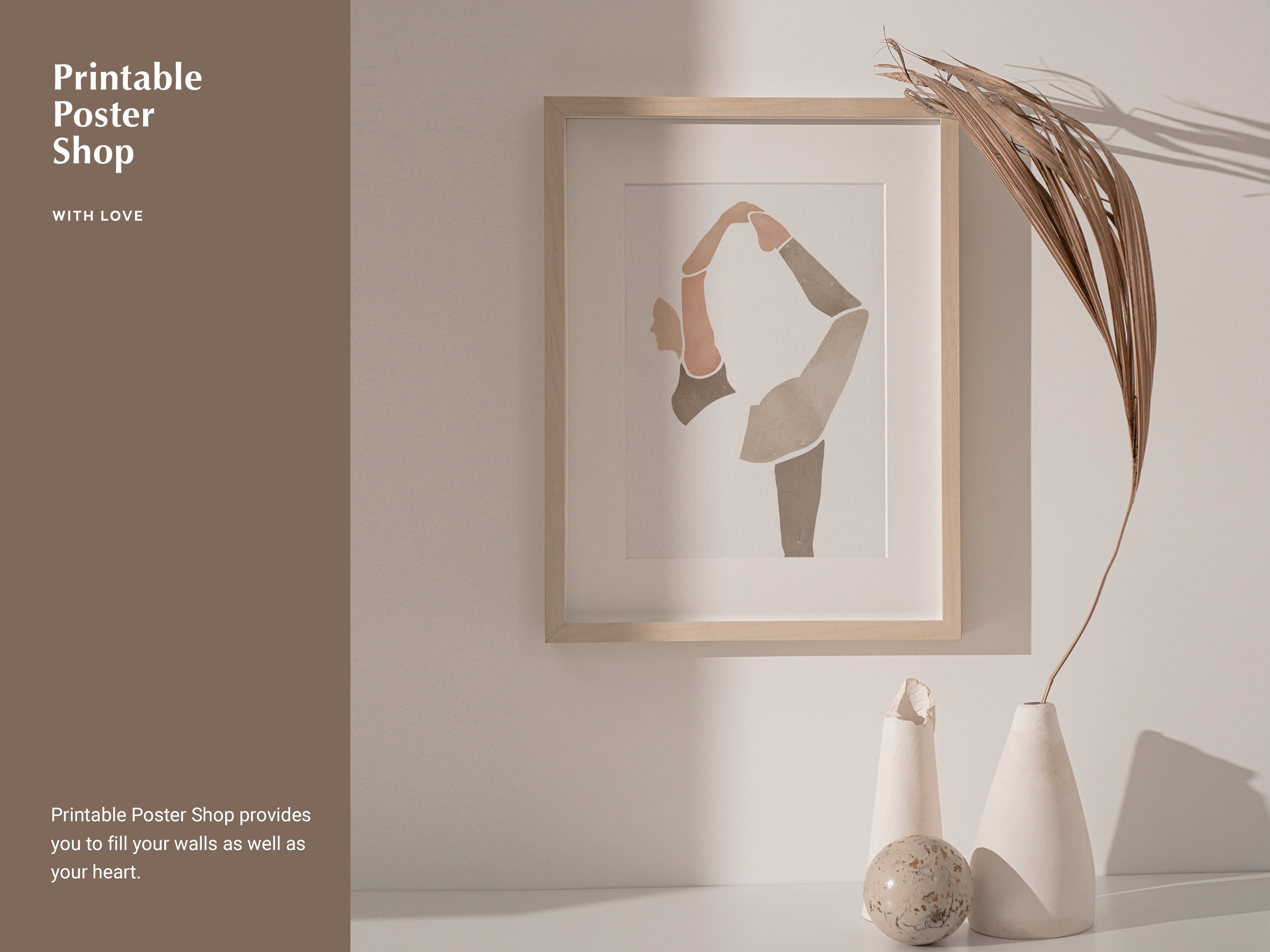 Body Positive Print Printable Wall Art Yoga Pose Print - Etsy