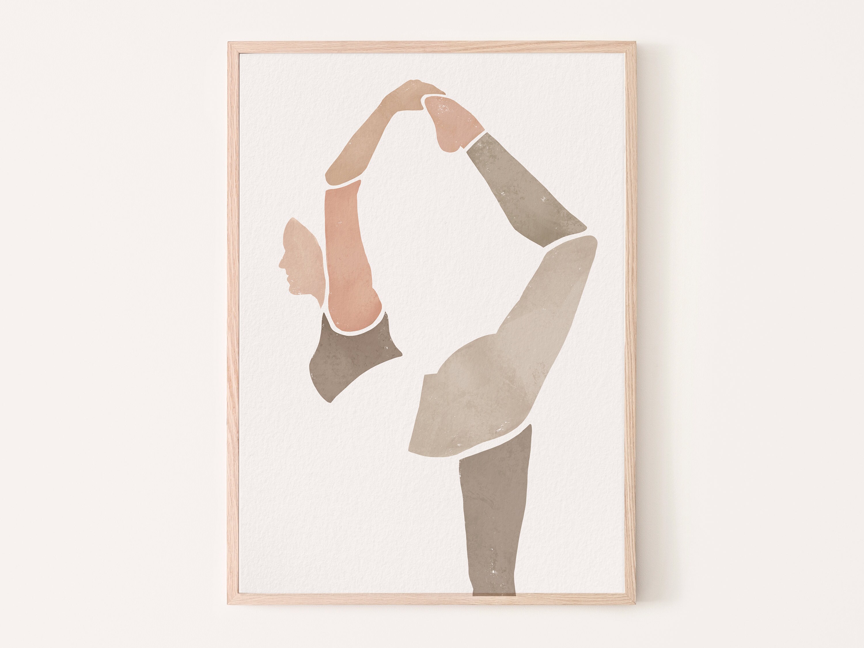 Body Positive Print Printable Wall Art Yoga Pose Print - Etsy