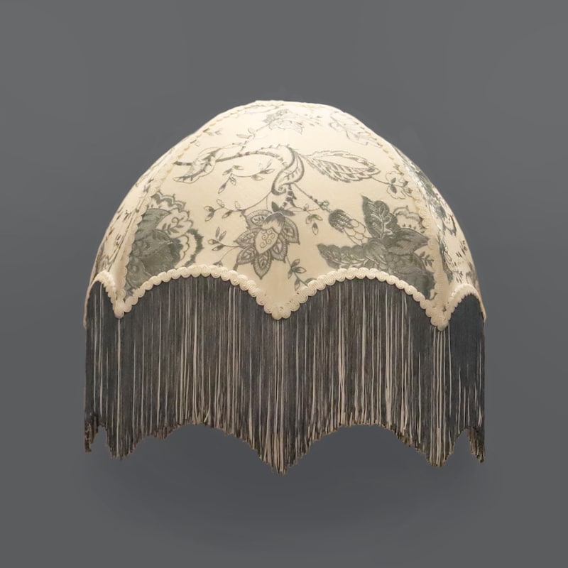 Embroidered Lamp Shade - Etsy