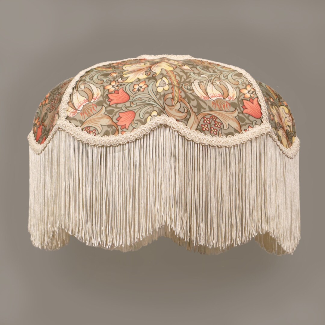 Set of Three Lampshades 22 in Diameter - Etsy