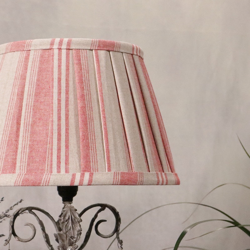 Custom Pleated Lampshade - Etsy
