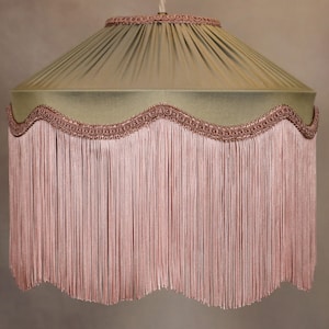 Silk Lampshade. Made to Order. Handmade Covered With Silk Fabric. - Etsy
