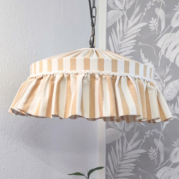 Yellow Lampshade - Etsy