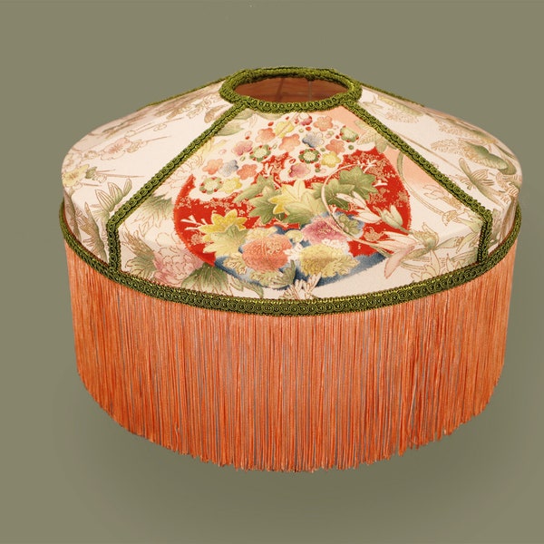 Fringe Lampshade - Etsy