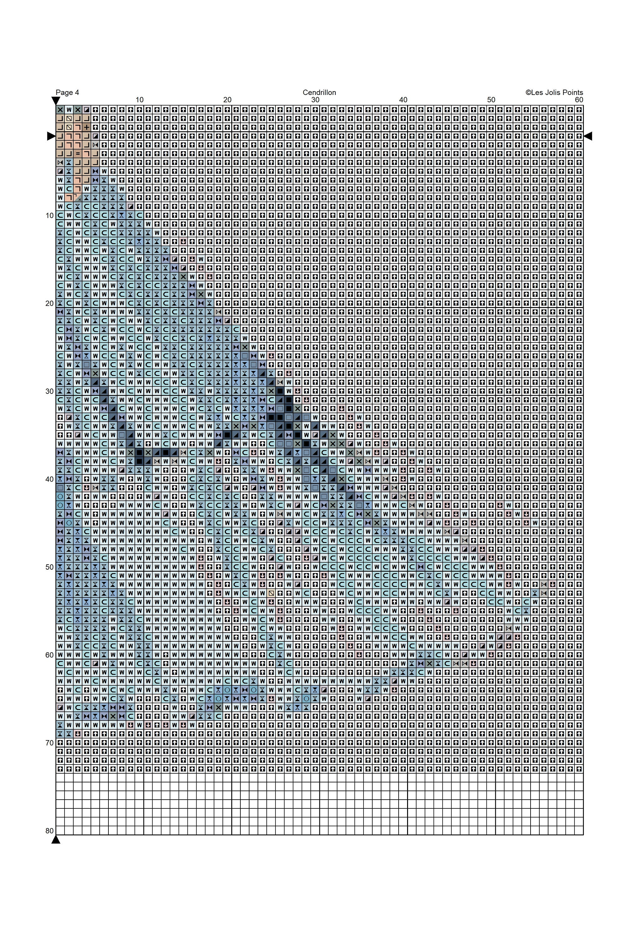 Cinderella Princess Cross Stitch Pattern, Blue Princess Embroidery ...