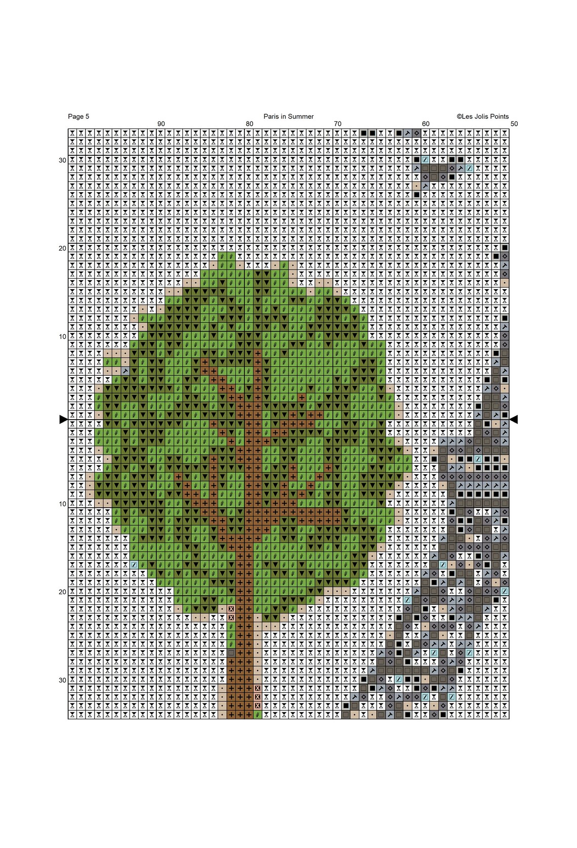 Paris, Cross Stitch Pattern, Eiffel Tower, Paris Cross Stitch PDF ...