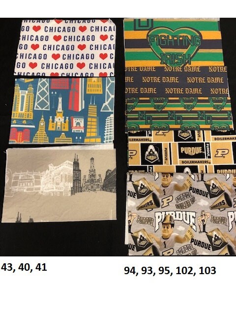 Pleated Face Mask, Washable, Multi Layers, Made to Order, Free Shipping ...