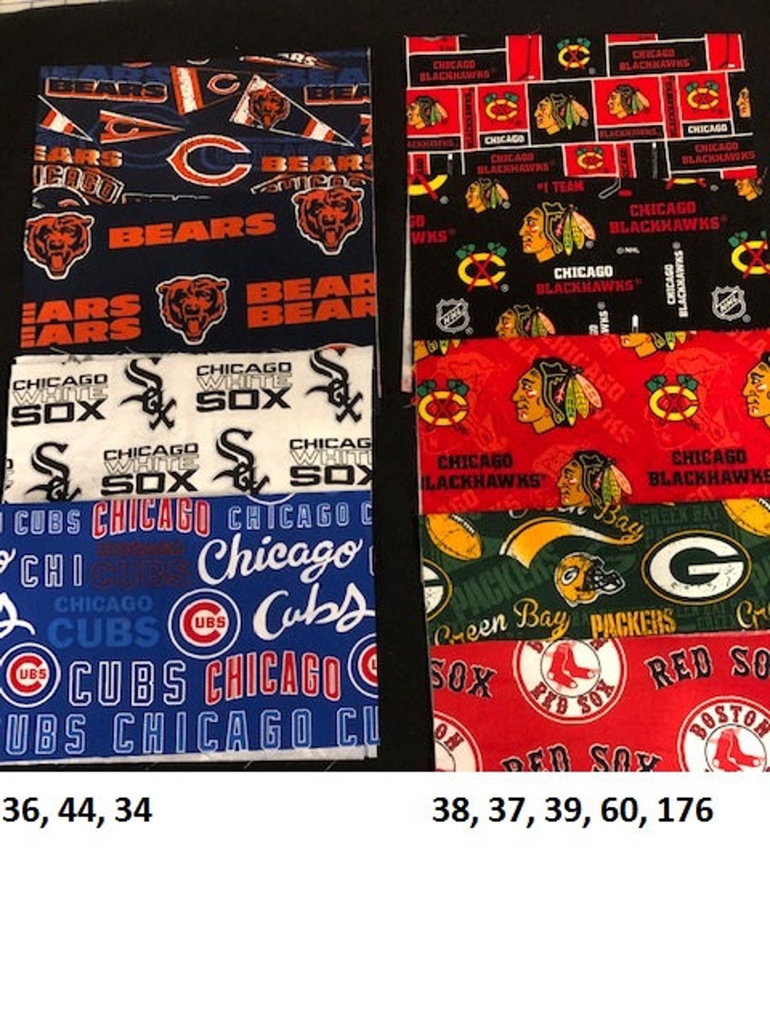 Pleated Face Mask, Washable, Multi Layers, Made to Order, Free Shipping ...