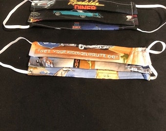 Thomas the Train Mask - Etsy