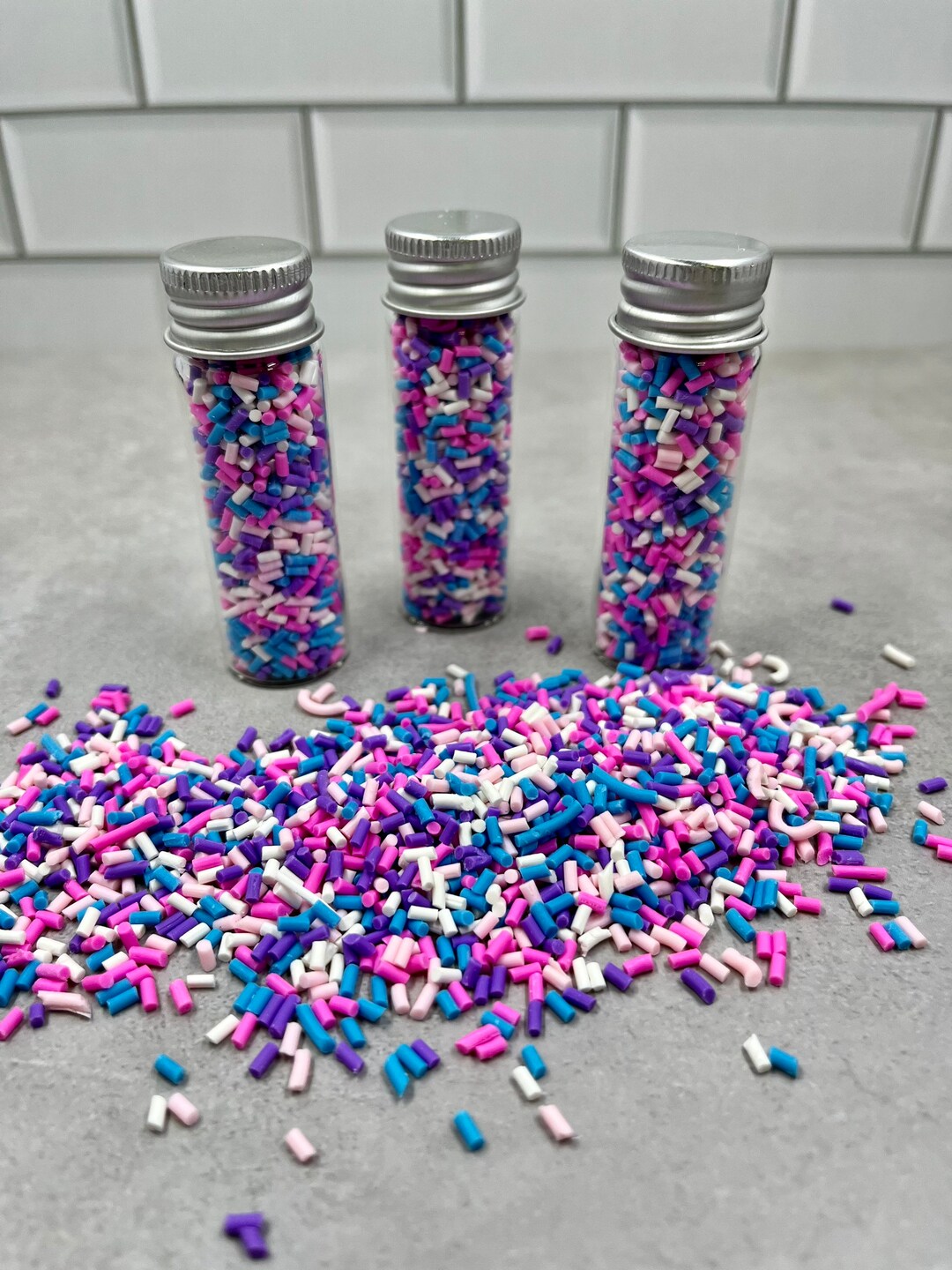 11g of Sprinkles in a Jar - Etsy