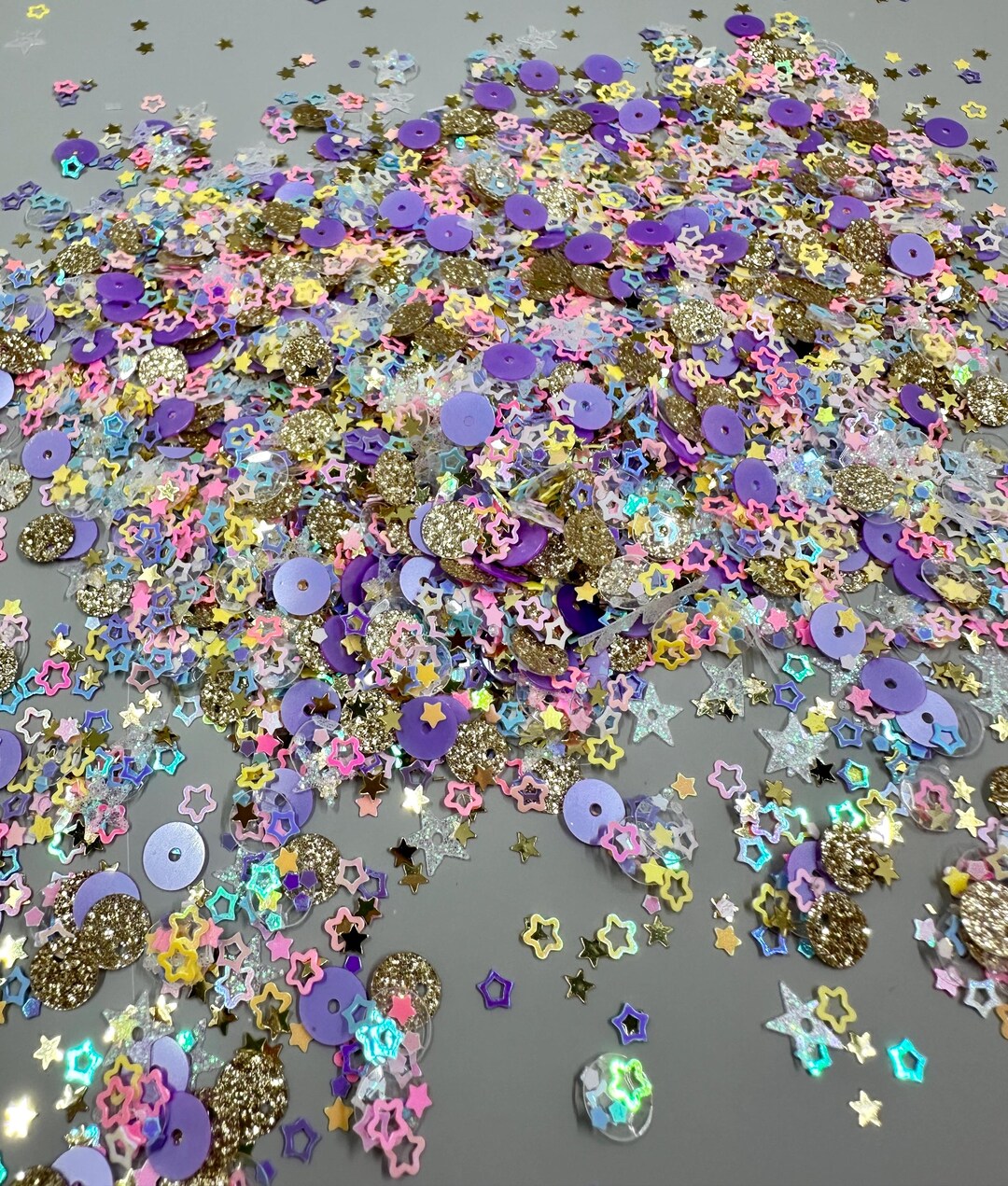 Star Sprinkles Sequins Mix - Etsy