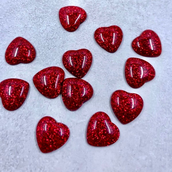 Resin Heart - Etsy