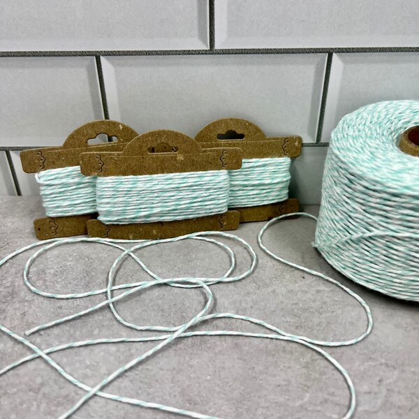 Bakers Twine Blue - Etsy