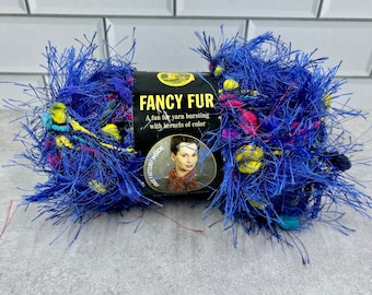 Fancy Fur Yarn - Etsy