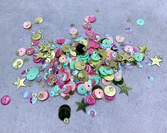 Sequin Confetti Mix | Etsy