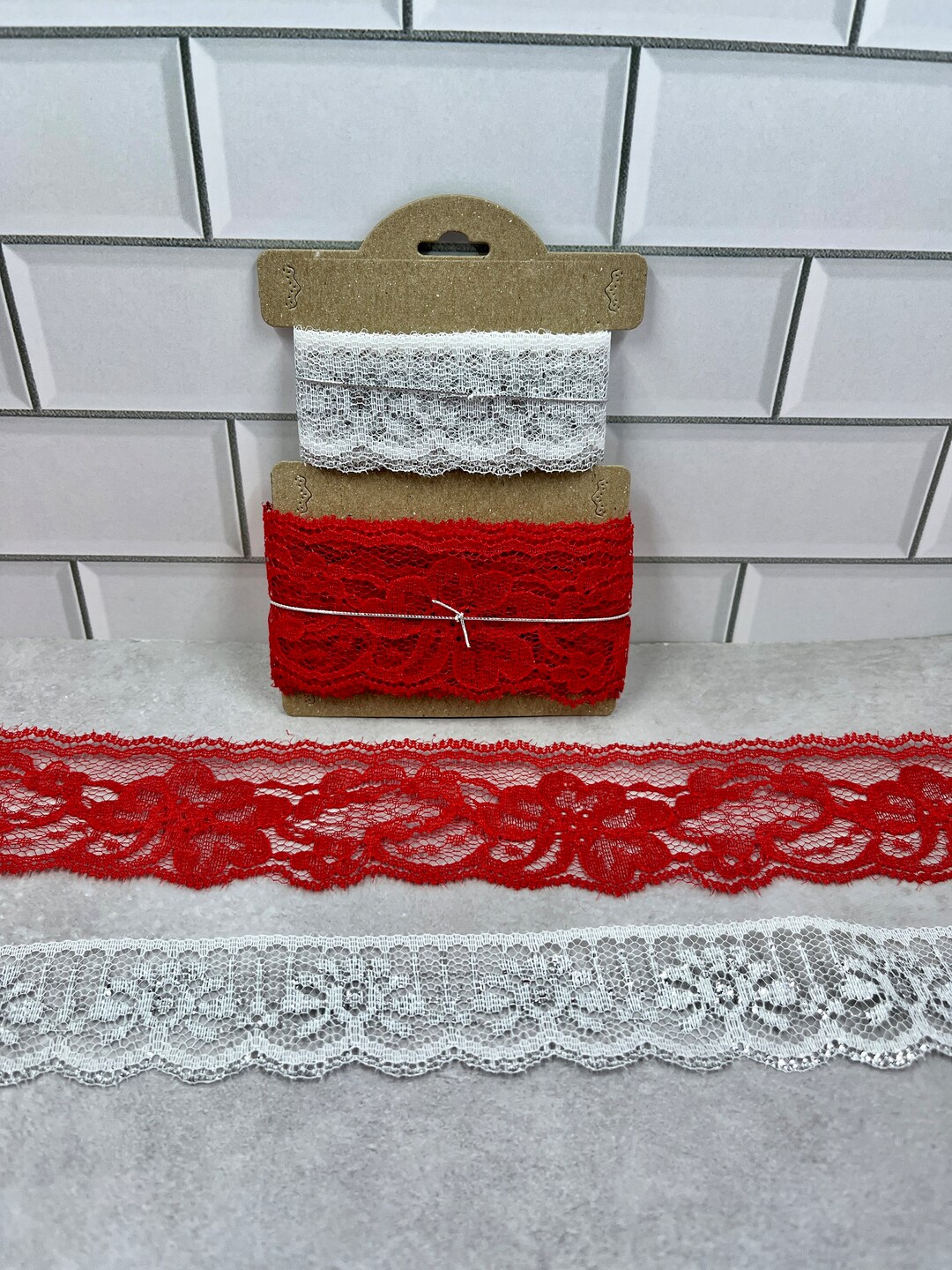 2 Total Yards of Lace Trim - Etsy