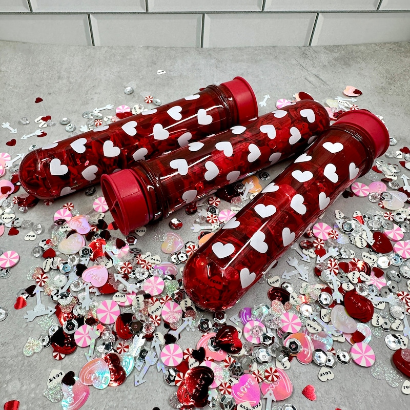 Sequin Heart - Etsy