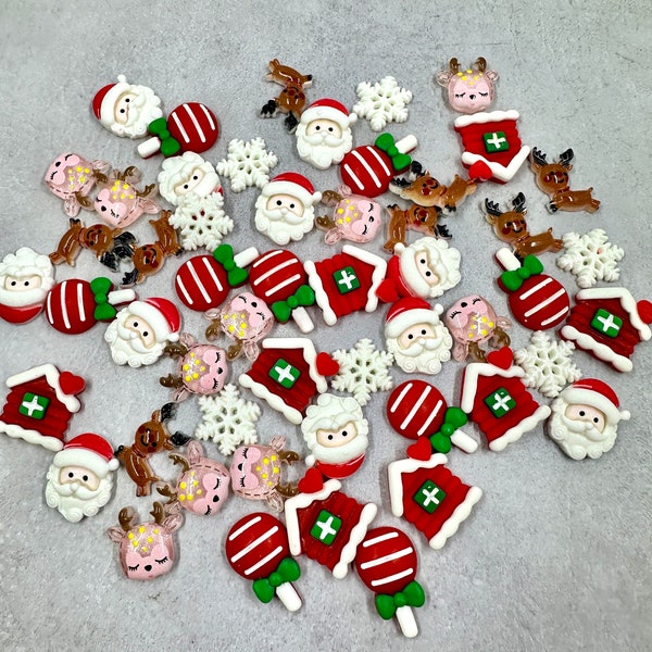Christmas Embellishments - Etsy