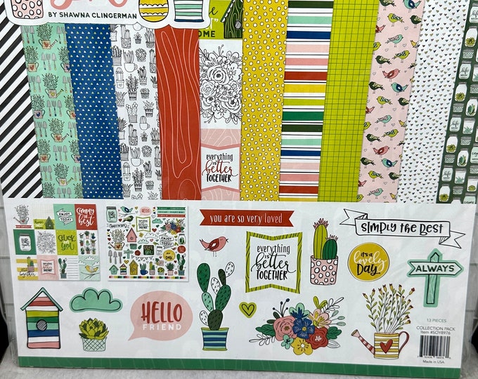 DESTASH 12x12 Stuck on You Collection - Etsy