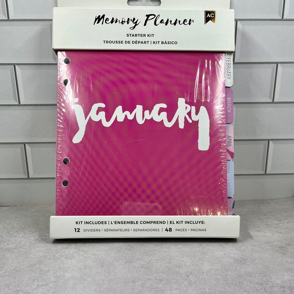 Memory Planner - Etsy