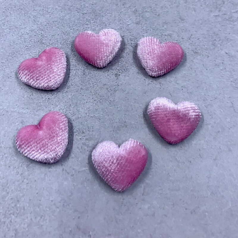 Velvet Hearts - Etsy