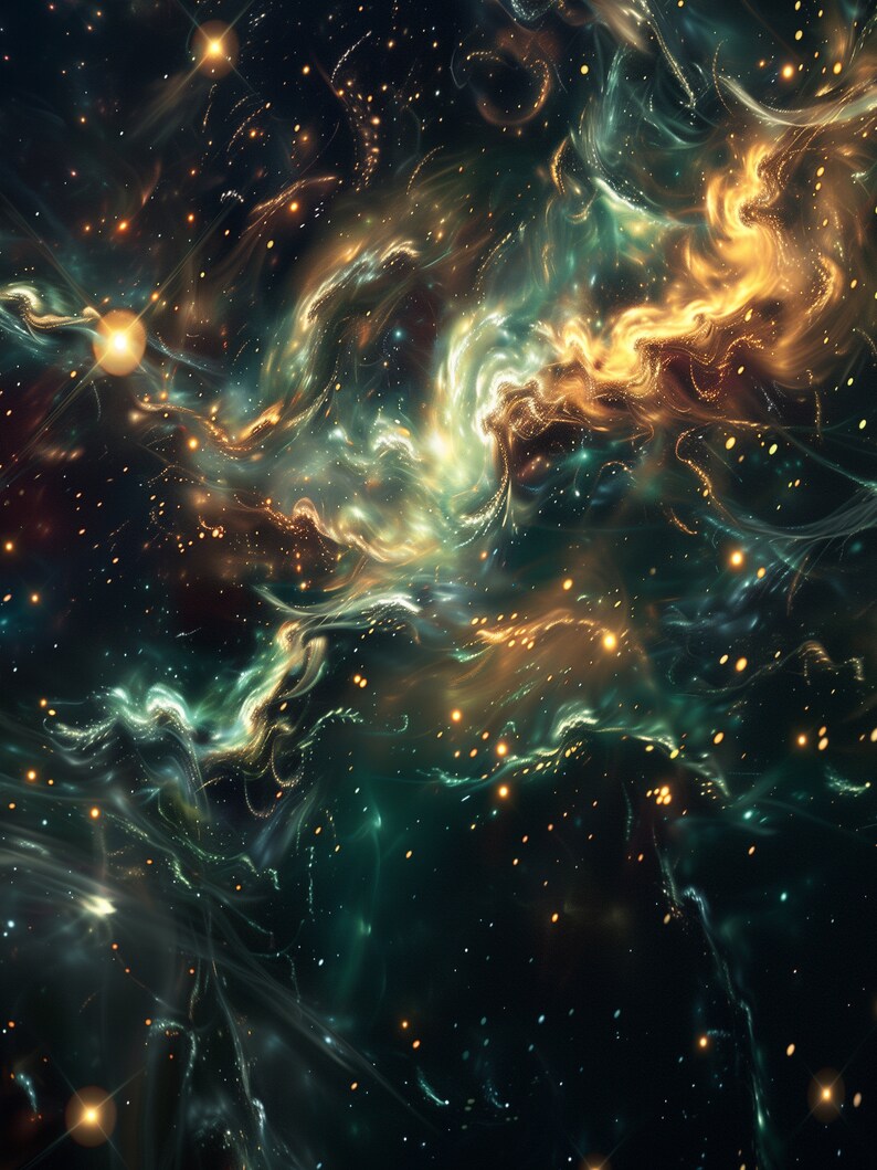 Fractal Starfield/sky Backgrounds for Scrapbooking, Art, Digital Assets ...