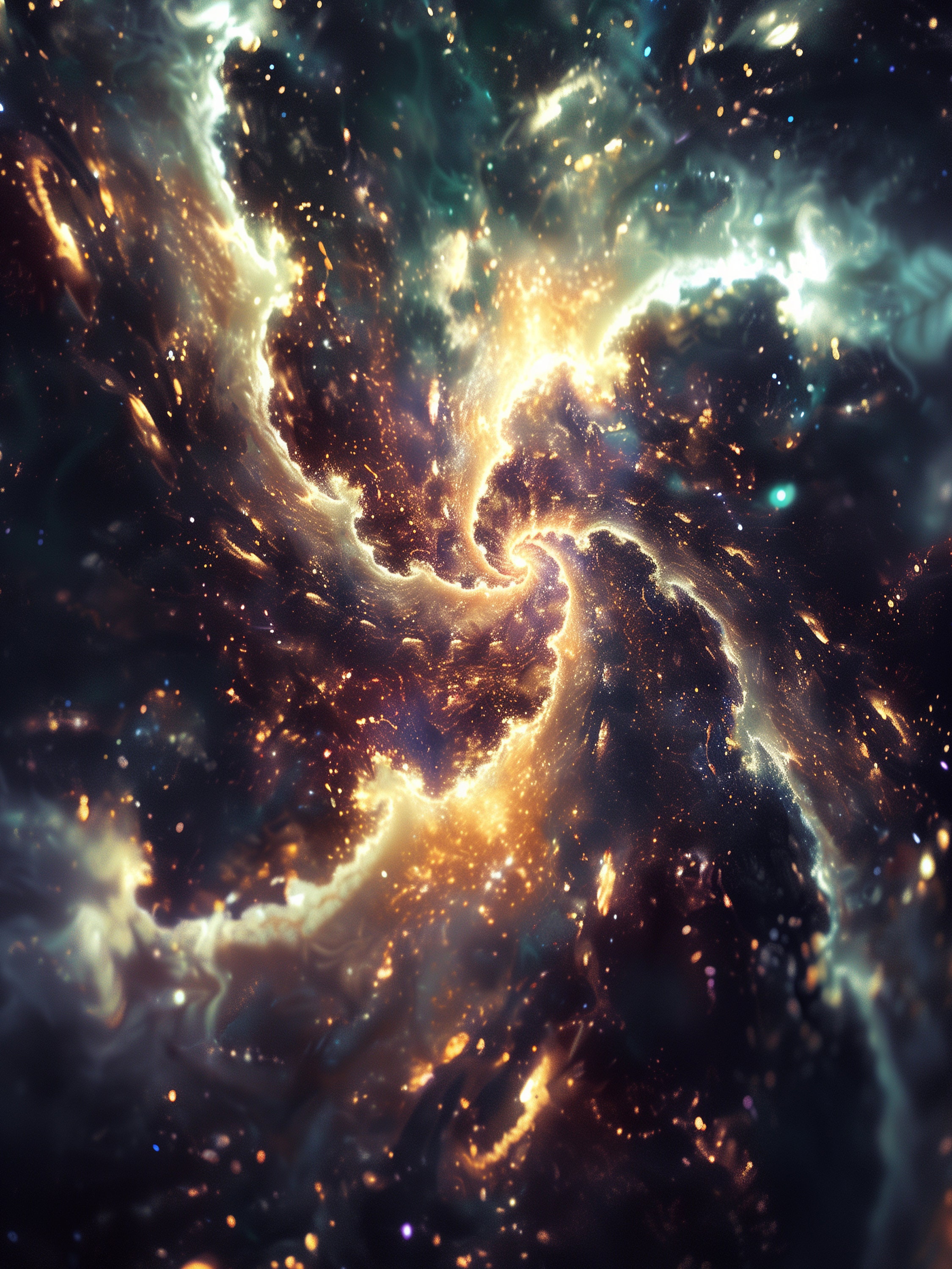 Fractal Starfield/sky Backgrounds for Scrapbooking, Art, Digital Assets ...
