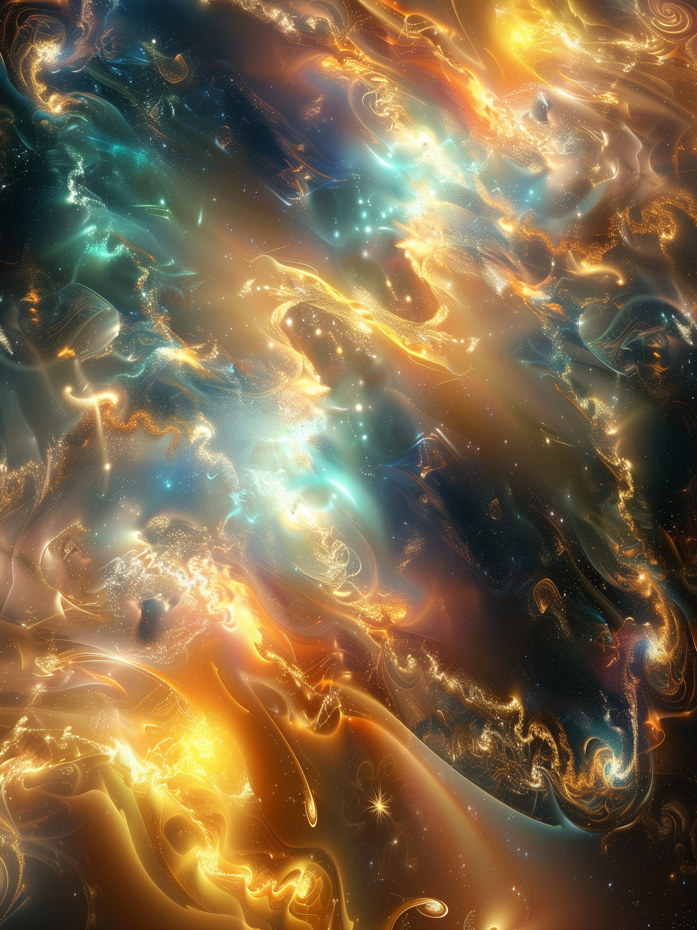 Fractal Starfield/sky Backgrounds for Scrapbooking, Art, Digital Assets ...