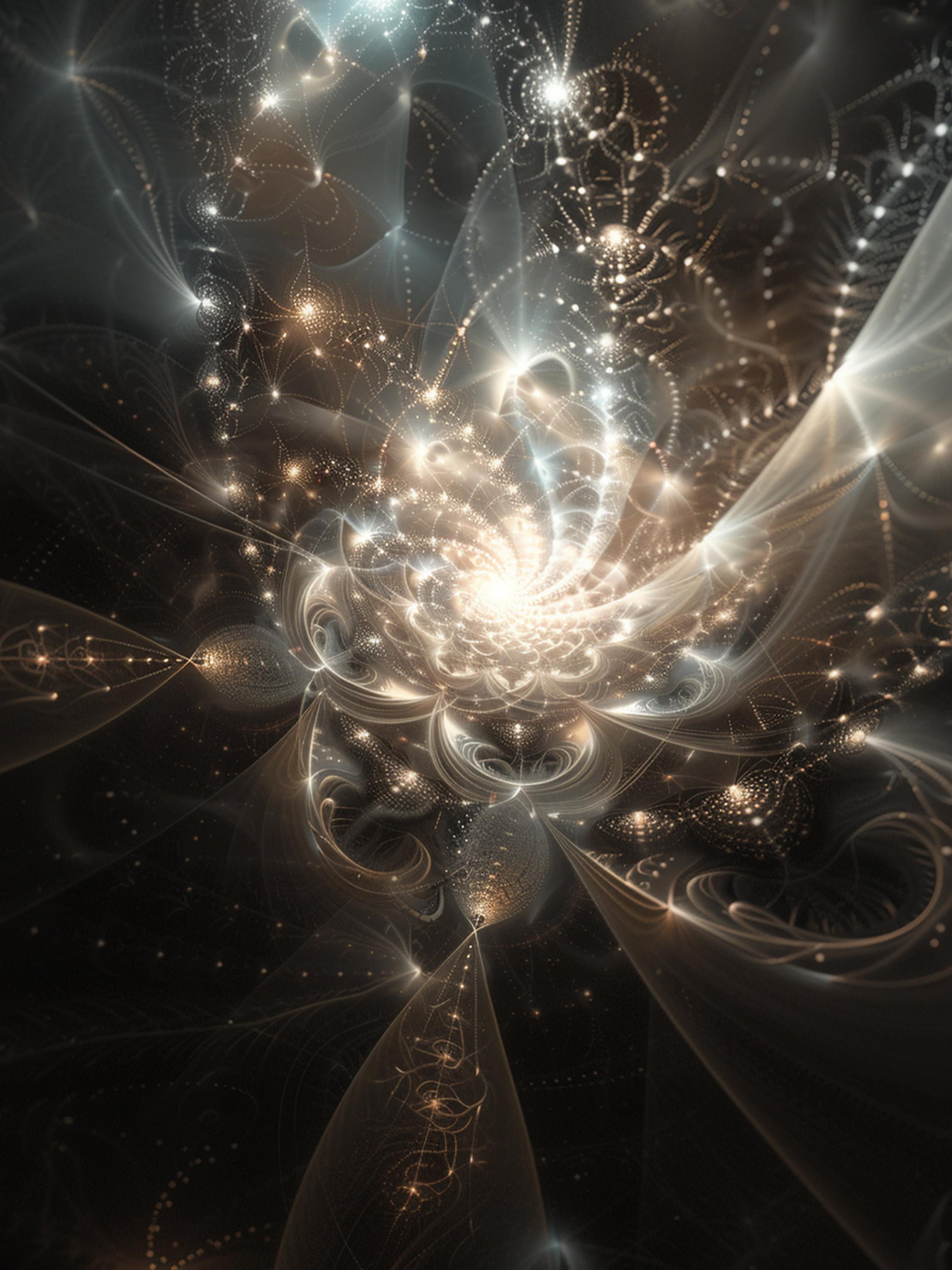 Fractal Starfield/sky Backgrounds for Scrapbooking, Art, Digital Assets ...