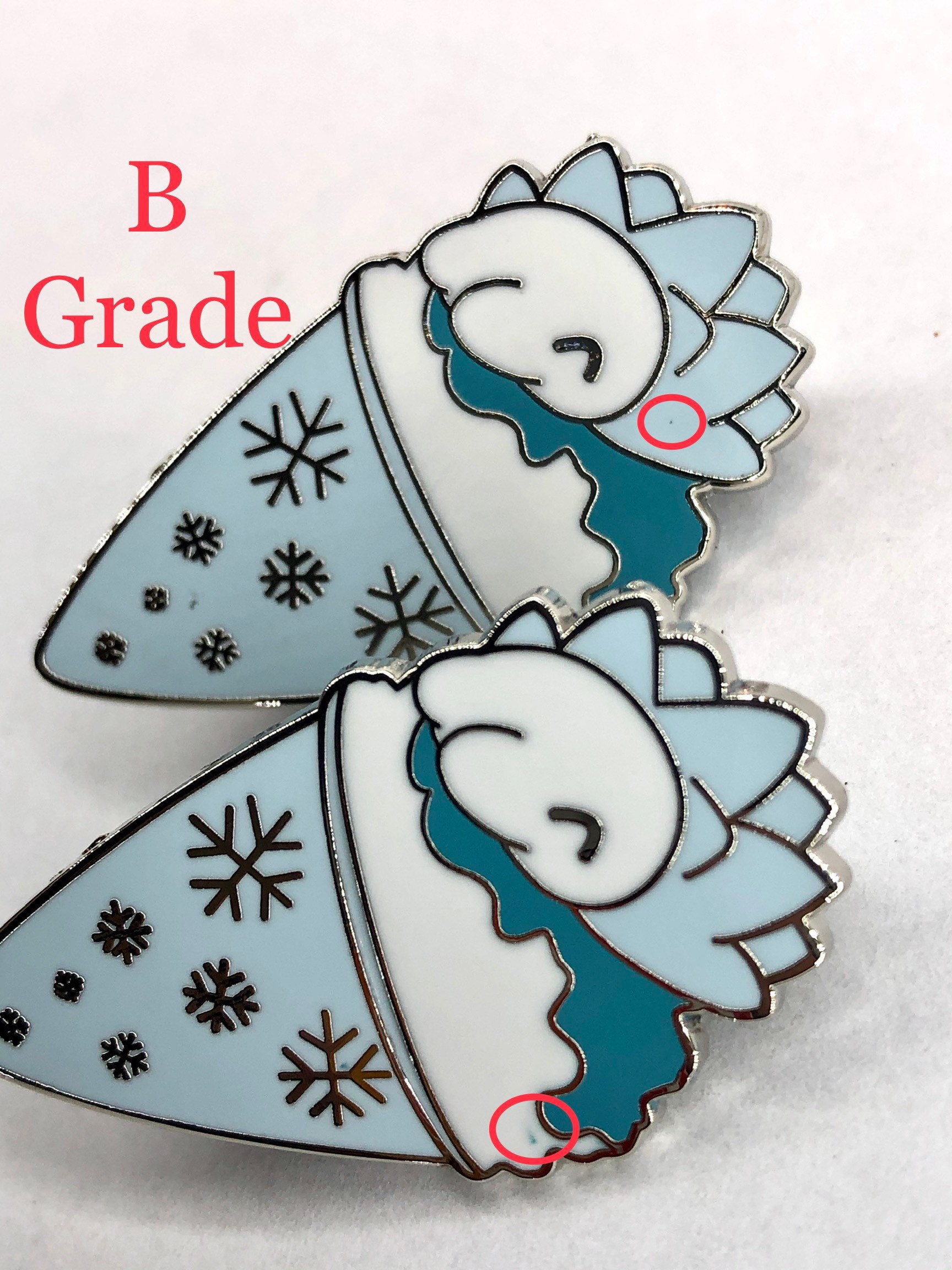 Snom Cone Snom Pokésweets Pokémon Enamel Pin | Etsy