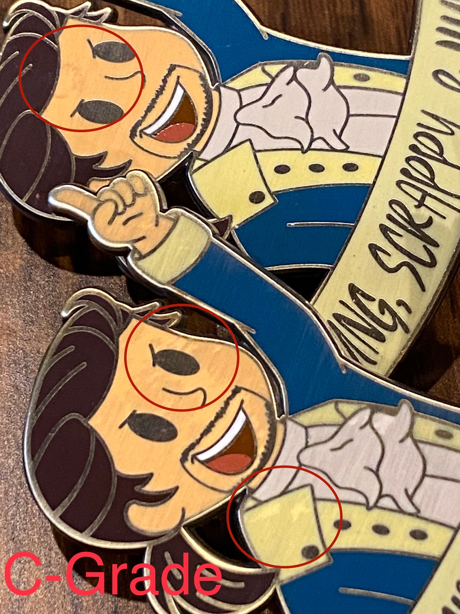 Hamilton Enamel Pin Young Scrappy and Hungry | Etsy