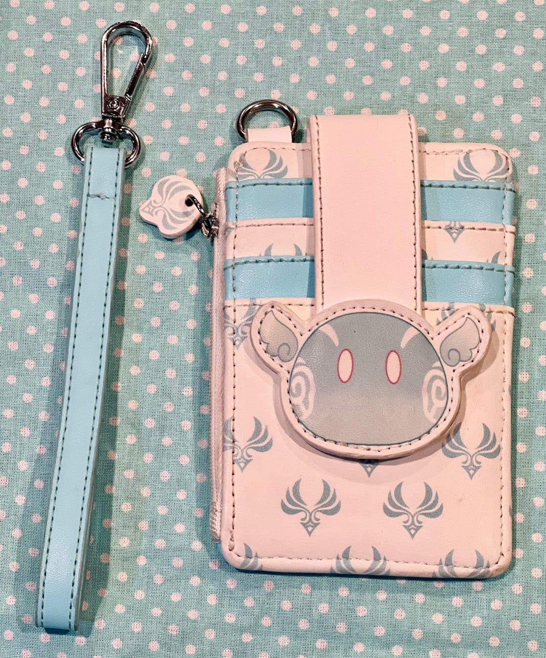 Anemo Slime Cardholder Wallet | Genshin Impact - Etsy
