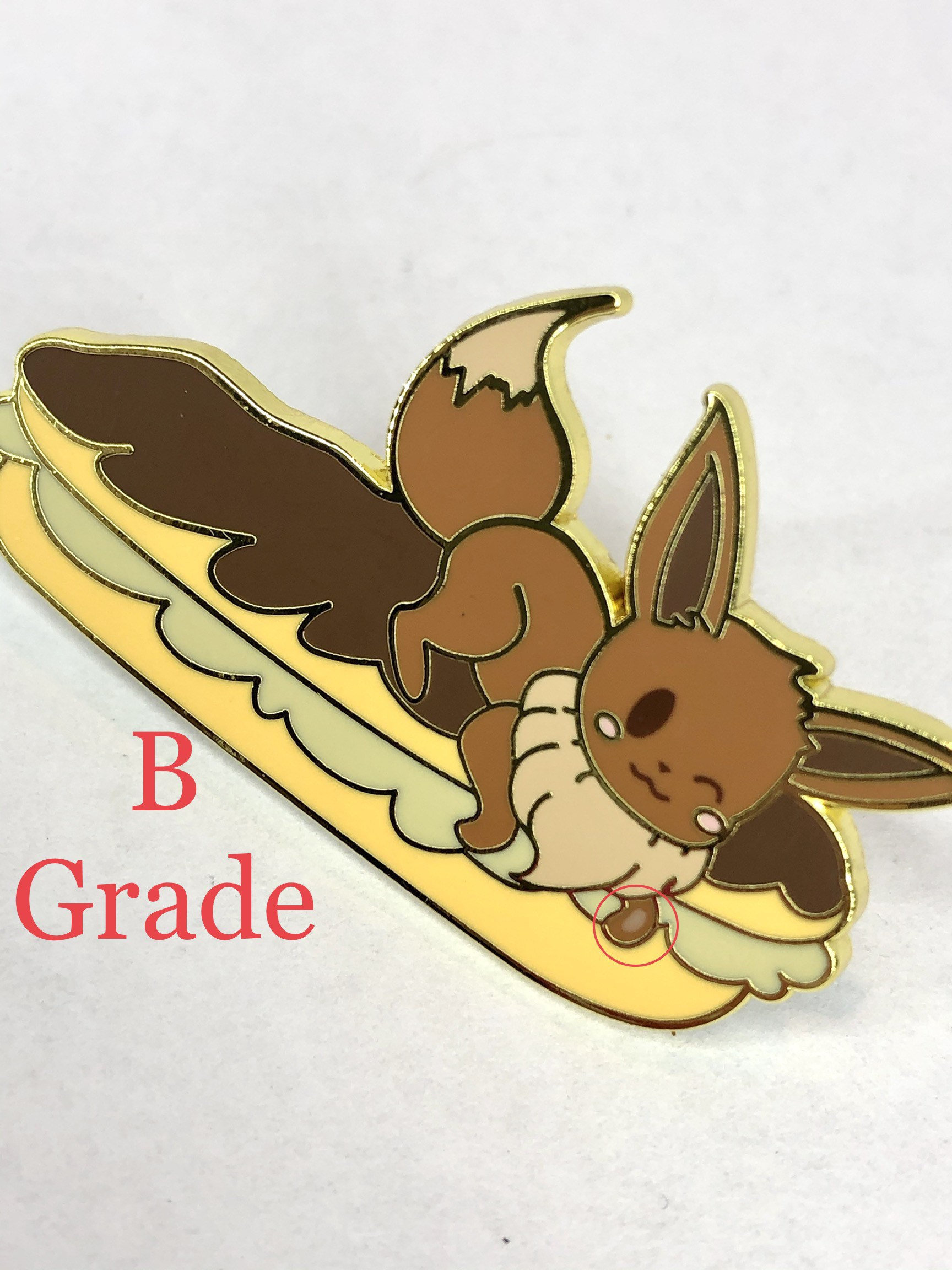 Eevee Eclair | Eevee Pokésweets Pokémon Enamel Pin - Etsy