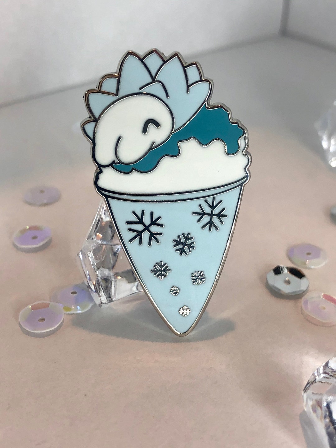 Snom Cone | Snom Pokésweets Pokémon Enamel Pin - Etsy