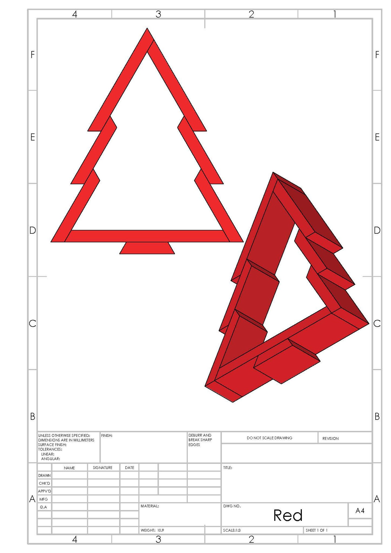 Christmas Tree, Christmas, Build Plans, Tree, Diy Plans, Drawings ...