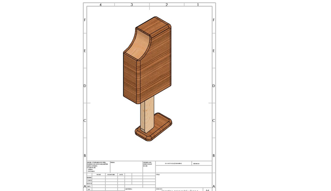 Giant Wooden Ice Cream/plans for Download, Pdf Download, Build Plans ...