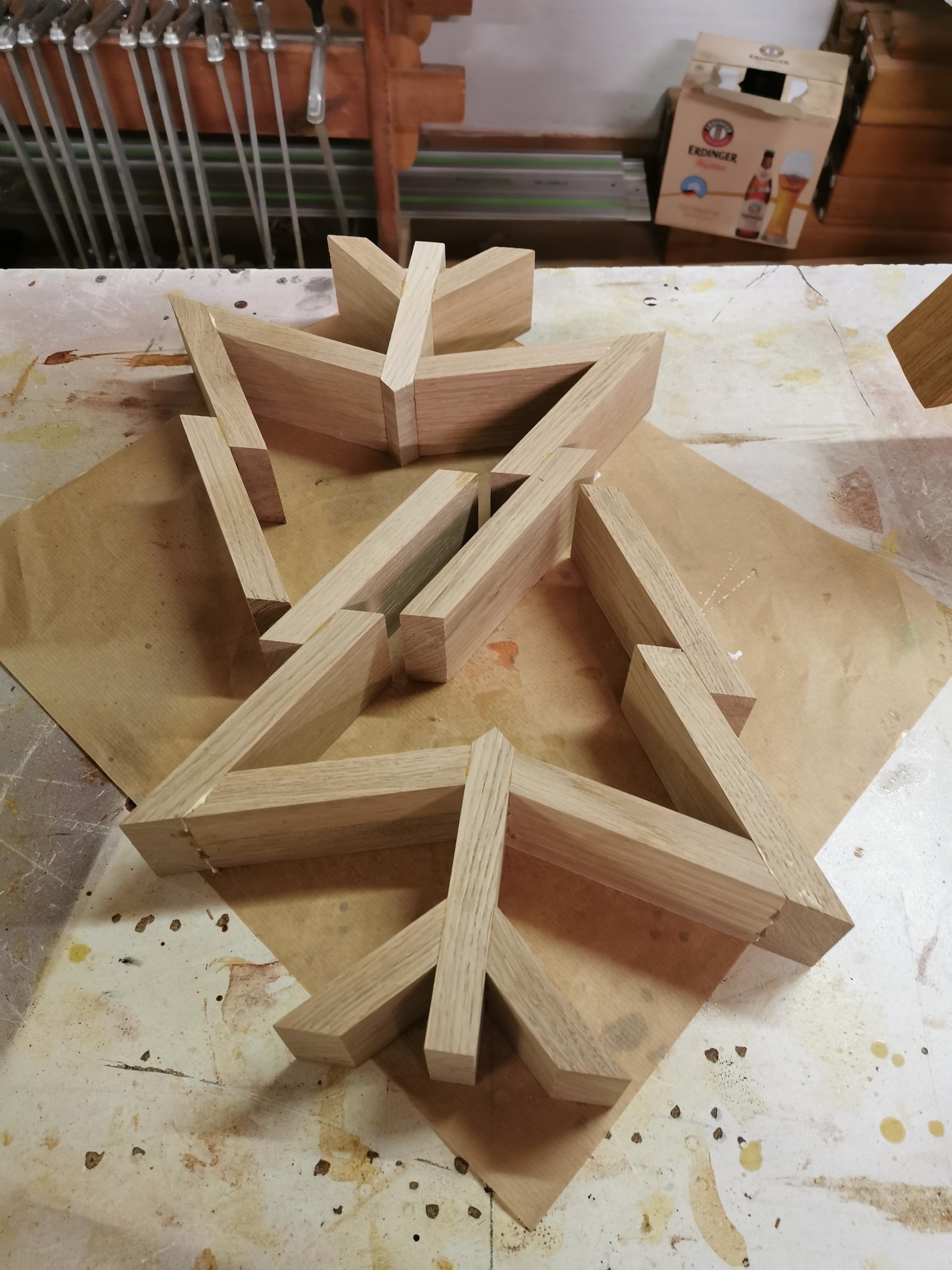 Wooden Christmas Tree, Christmas Decoration, Blueprints, Tree Plans ...