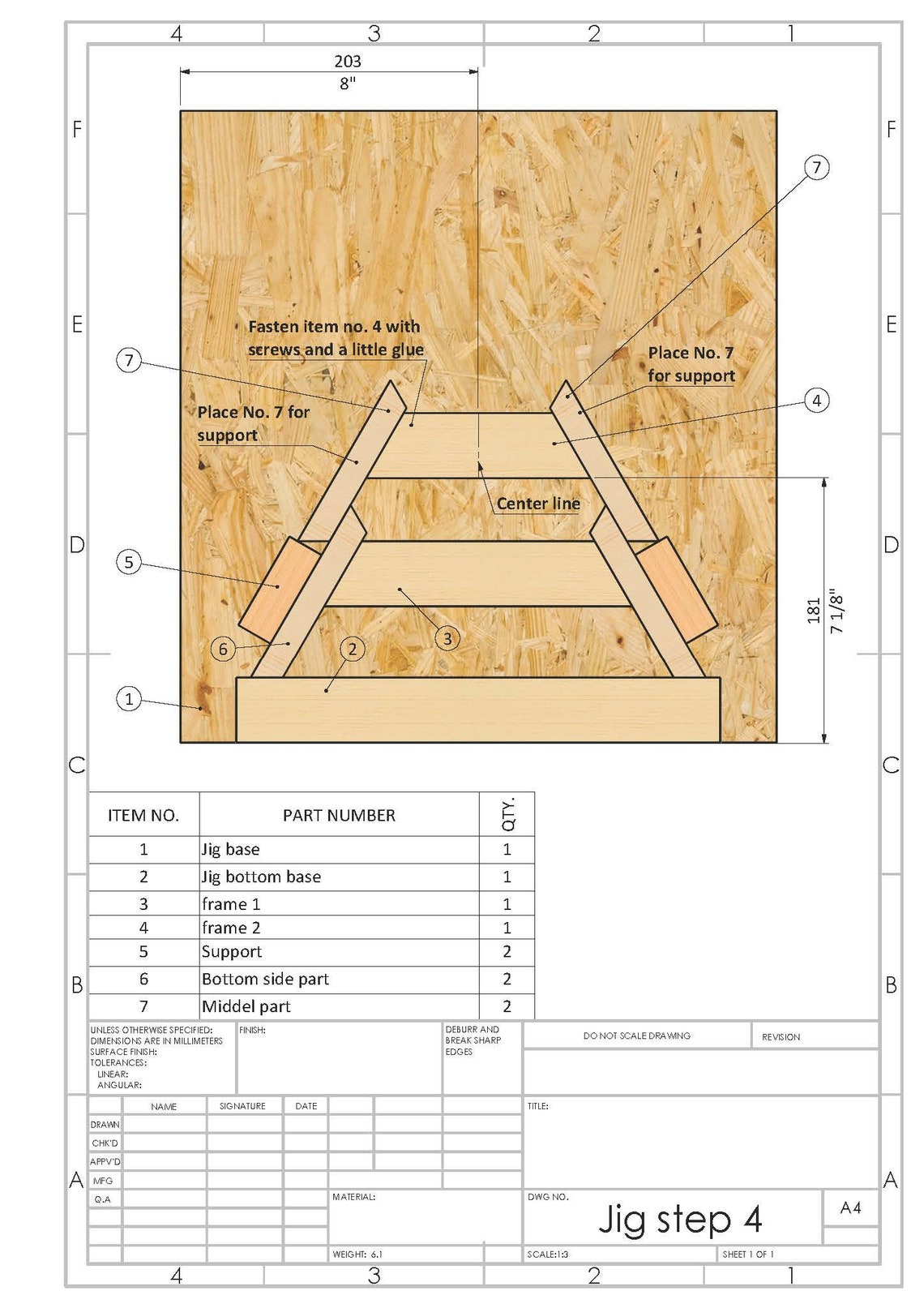 Jig Christmas Tree, Wooden Christmas Tree Plans, Wooden Christmas Tree ...